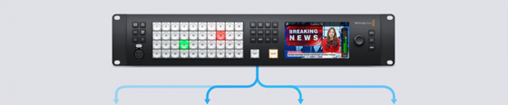 ATEM Constellation – Software Control | Blackmagic Design