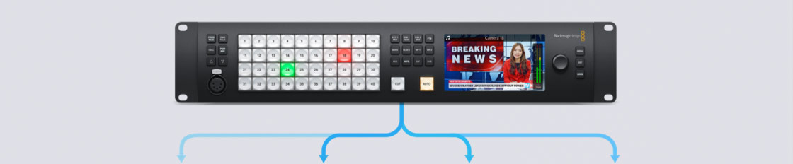 ATEM Constellation – Software Control | Blackmagic Design