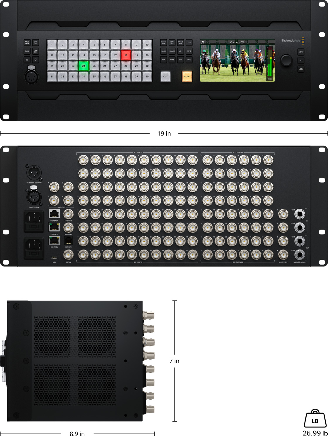 ATEM Constellation – Tech Specs | Blackmagic Design