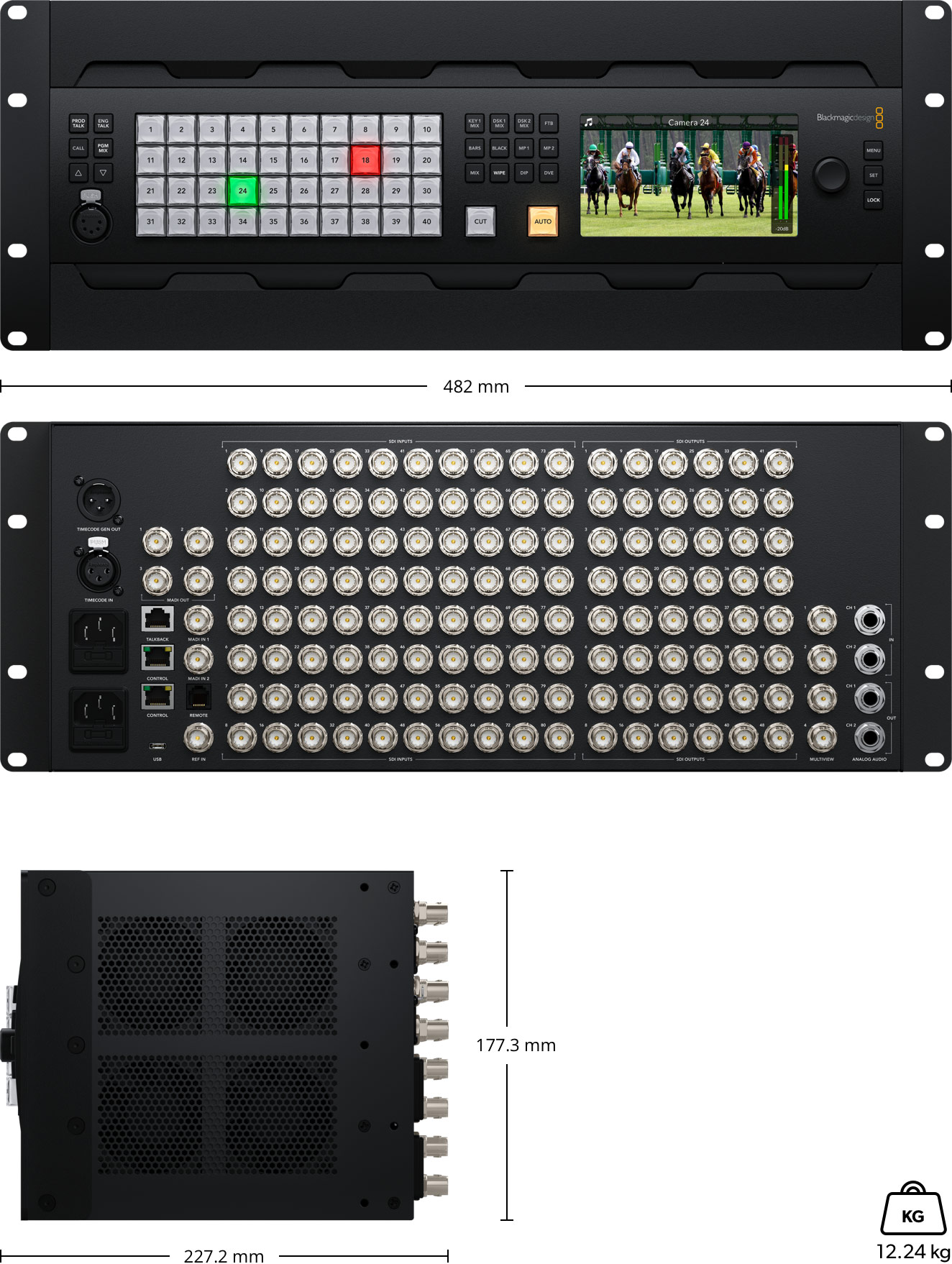 Blackmagic ATEM 4 M/E Constellation 4K Plus – AV ProfShop