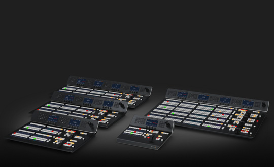 ATEM Constellation 8K – Advanced Panel | Blackmagic Design