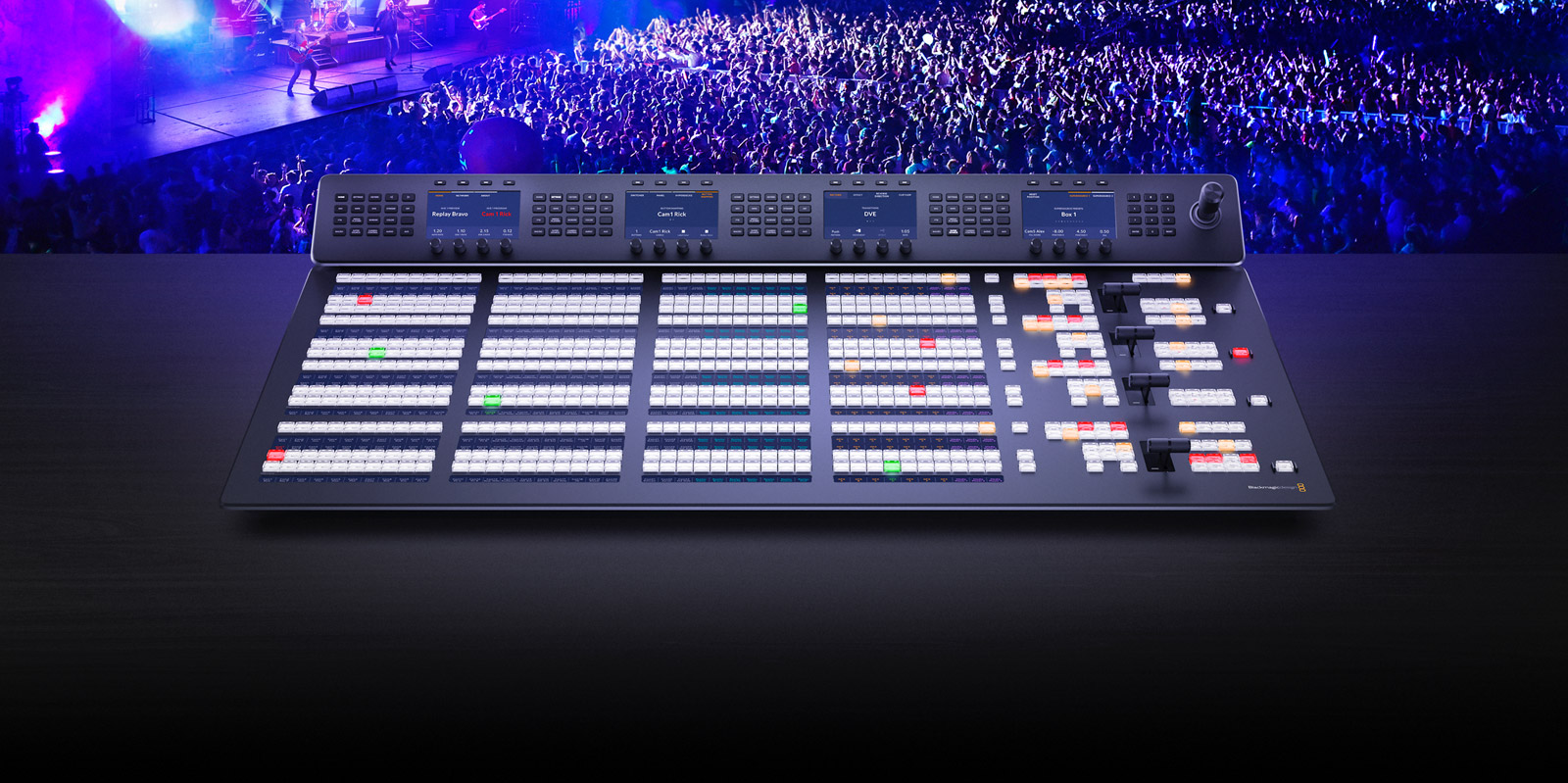 ATEM Constellation 8K – Advanced Panel | Blackmagic Design