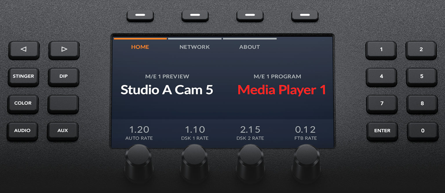 ATEM Constellation 8K – Advanced Panel | Blackmagic Design