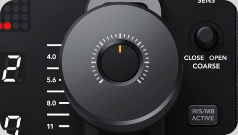 ATEM Constellation 8K – Camera Control | Blackmagic Design