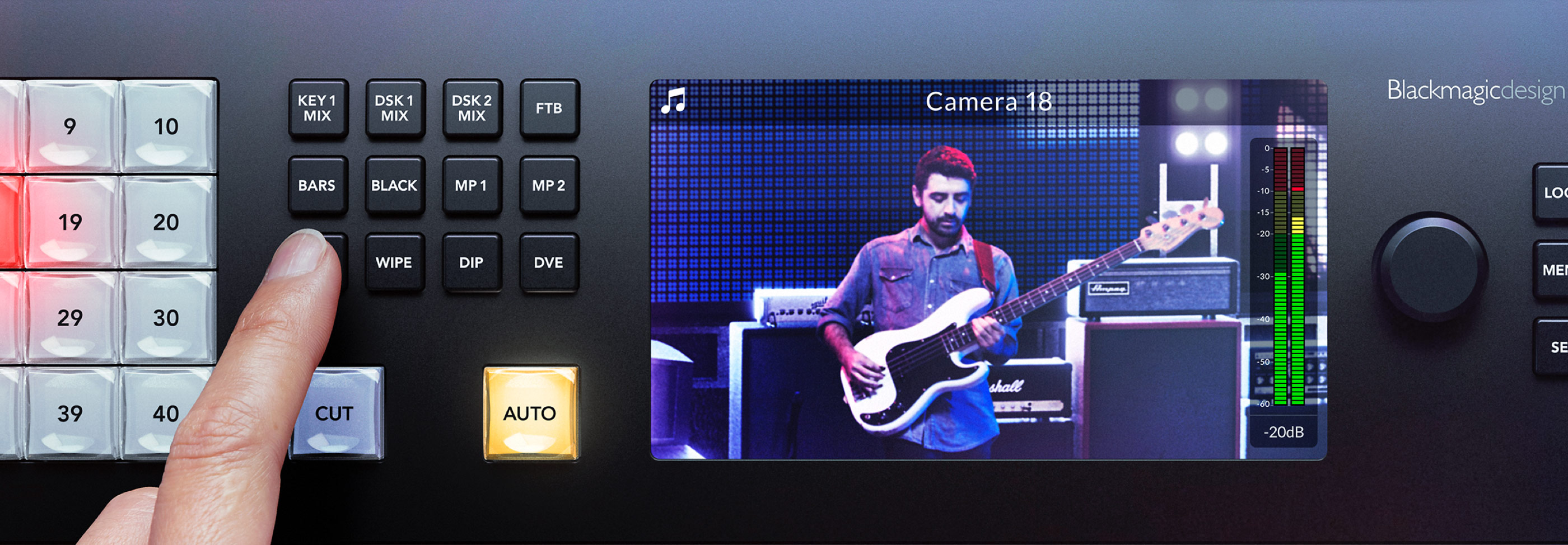 ATEM Constellation 8K – Design | Blackmagic Design