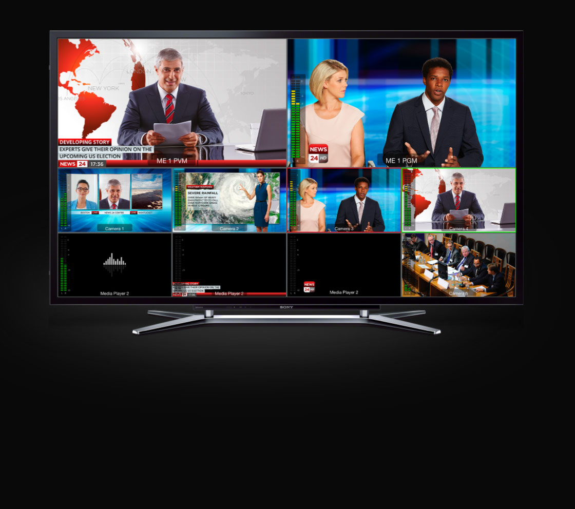 ATEM Constellation 8K – Features | Blackmagic Design