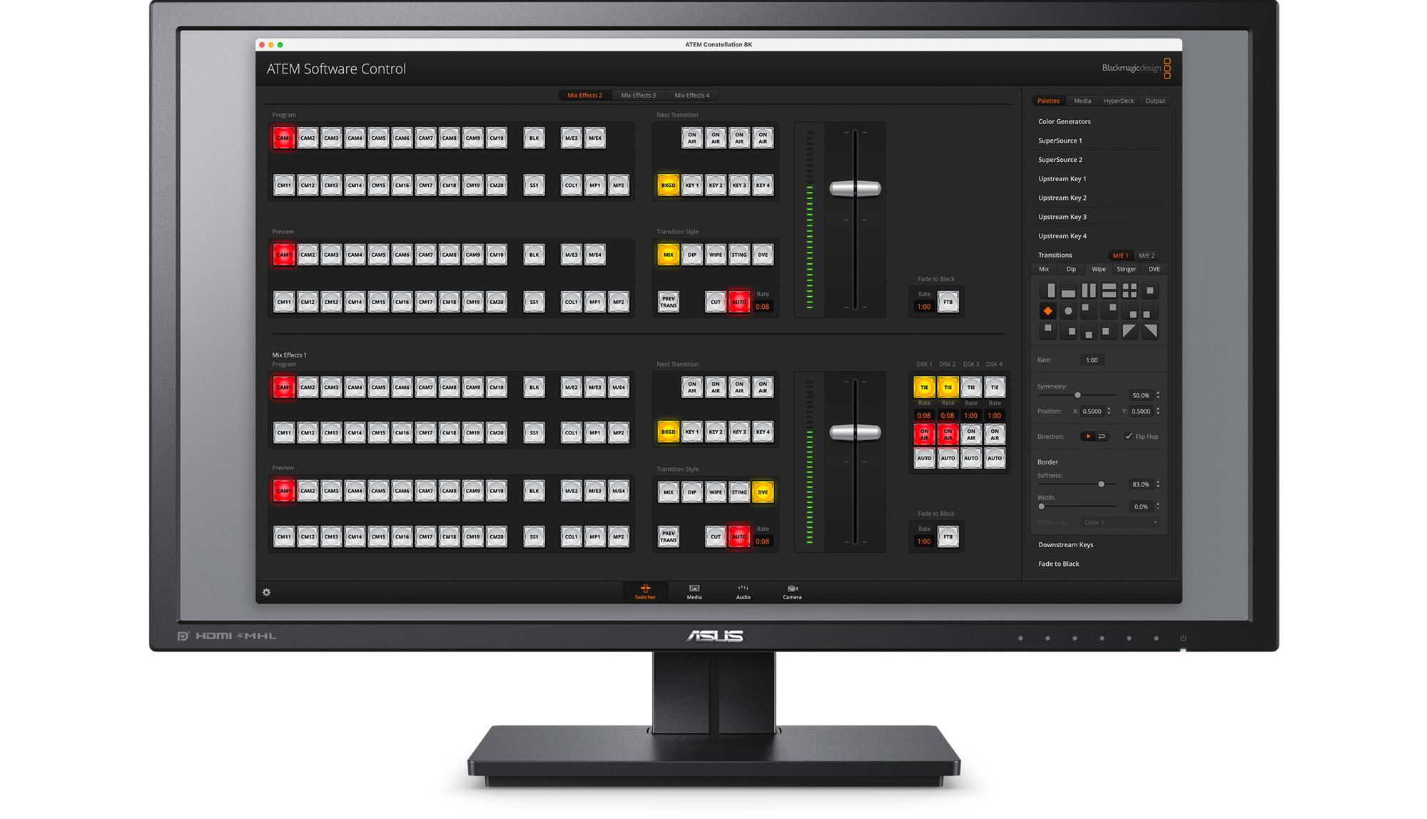 ATEM Constellation 8K | Blackmagic Design