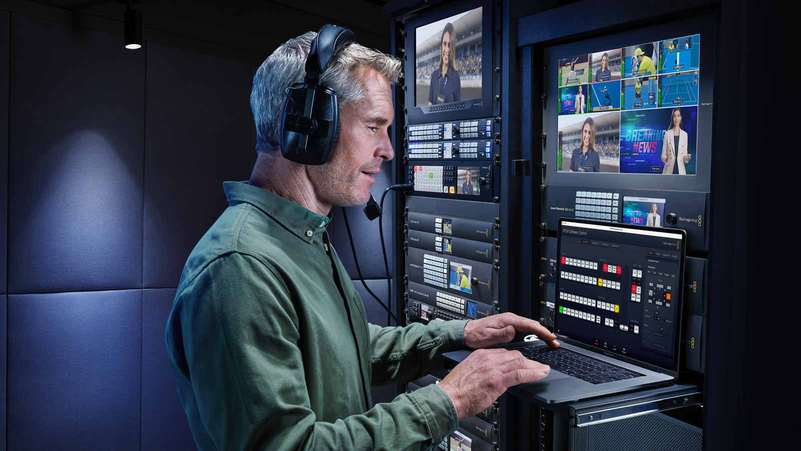 ATEM Constellation 8K | Blackmagic Design