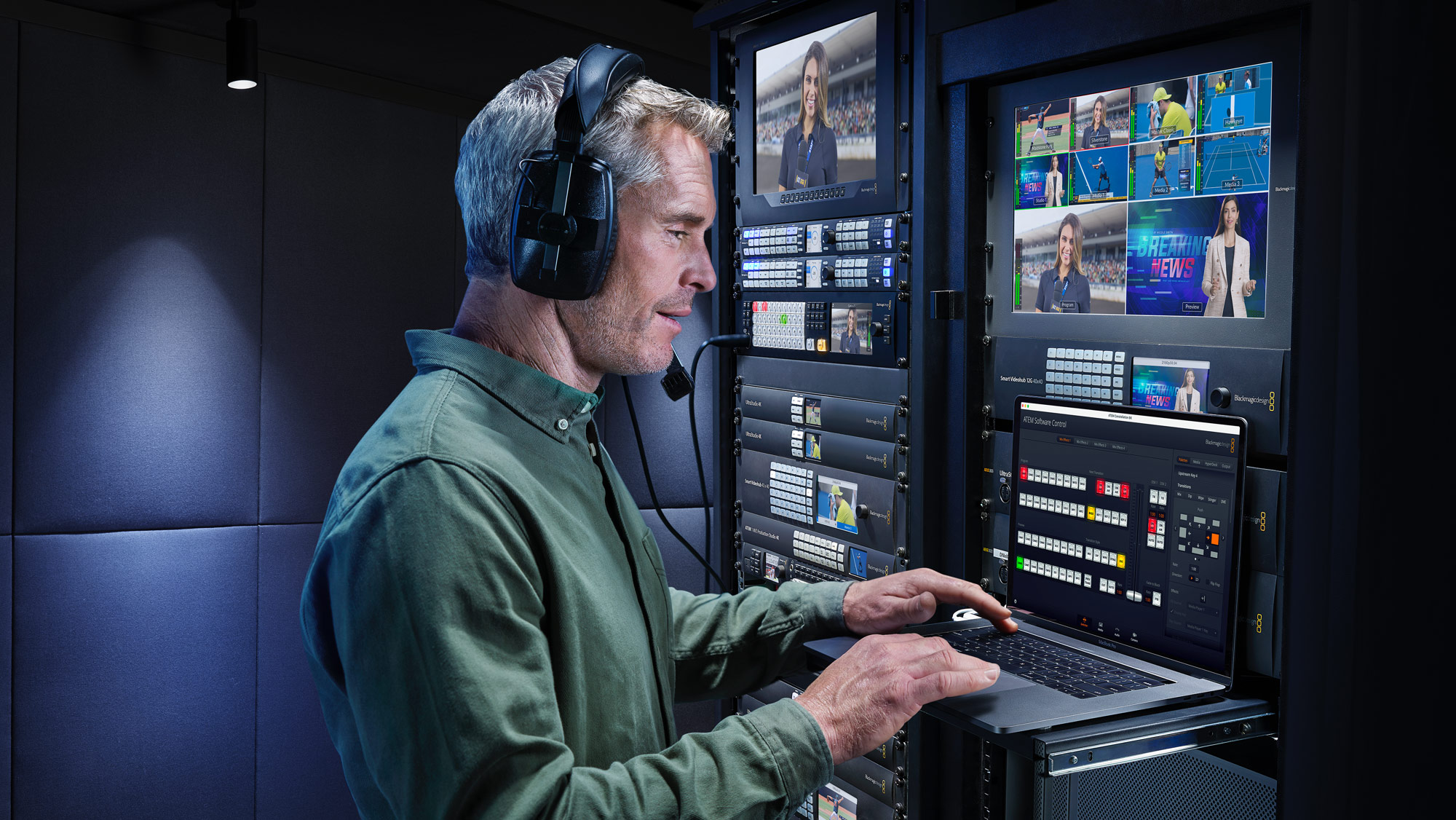 ATEM Constellation 8K | Blackmagic Design