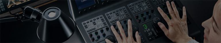 ATEM Constellation 8K – Advanced Panel | Blackmagic Design