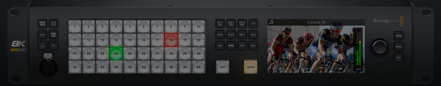 ATEM Constellation 8K | Blackmagic Design