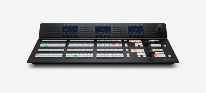 ATEM Constellation – Advanced Panel | Blackmagic Design