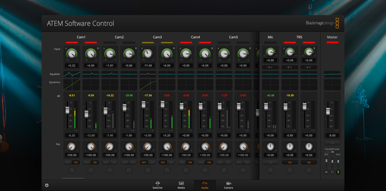ATEM Constellation 8K – Software Control | Blackmagic Design