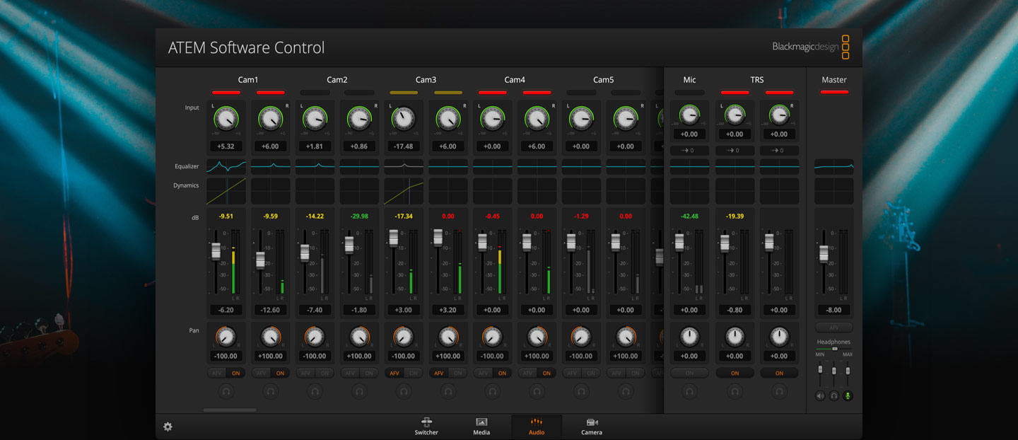 ATEM Constellation 8K – Software Control | Blackmagic Design