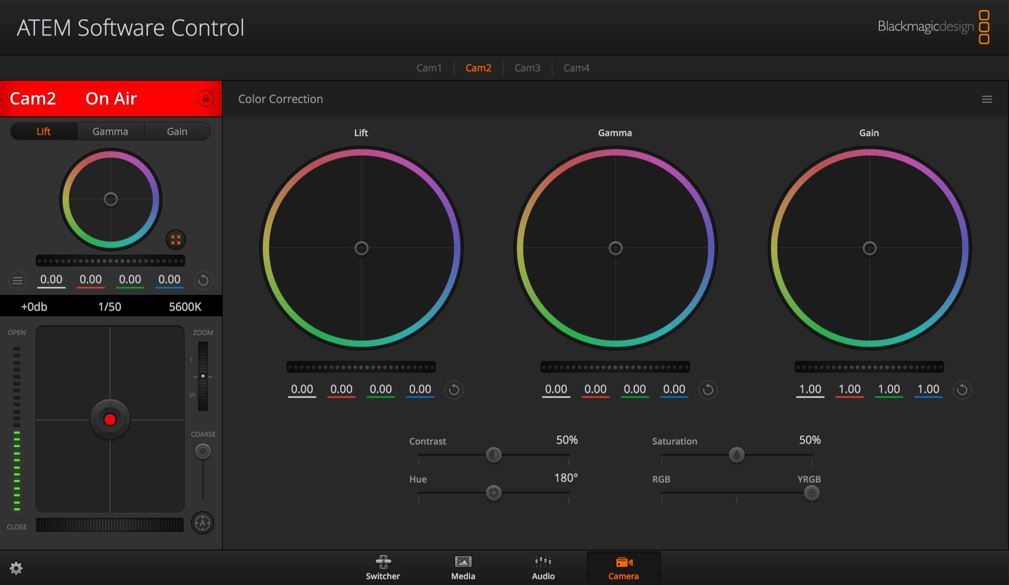 ATEM Constellation 8K – Software Control | Blackmagic Design