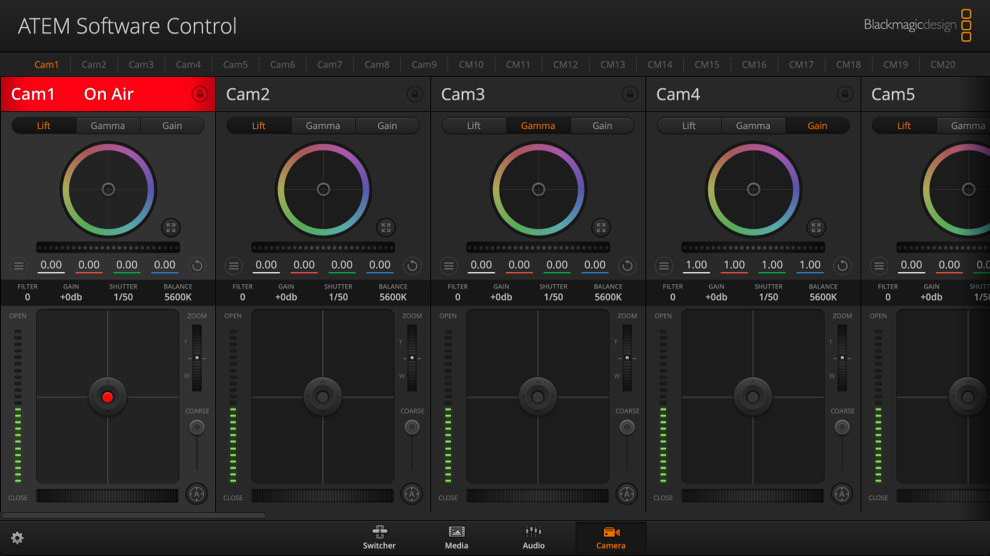 ATEM Constellation 8K – Software Control | Blackmagic Design