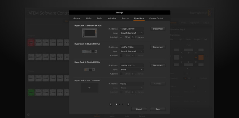 ATEM Constellation 8K – Software Control | Blackmagic Design