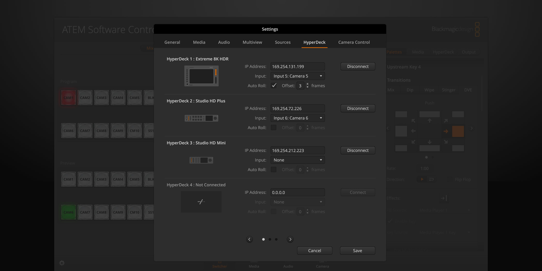 ATEM Constellation 8K – Software Control | Blackmagic Design