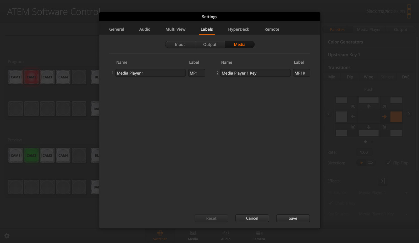 ATEM Constellation 8K – Software Control | Blackmagic Design