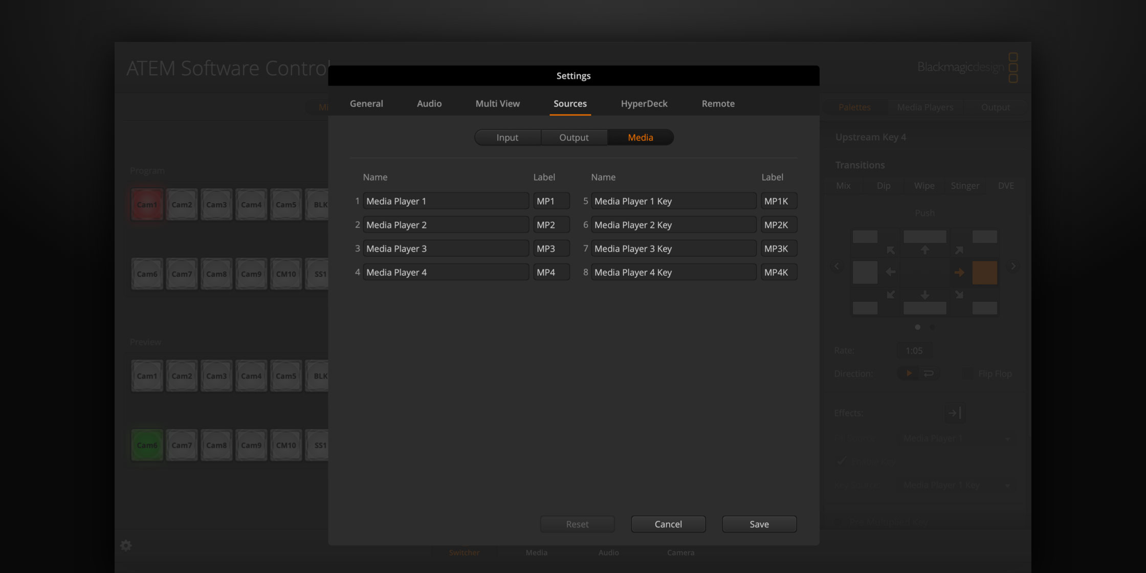 ATEM Constellation 8K – Software Control | Blackmagic Design