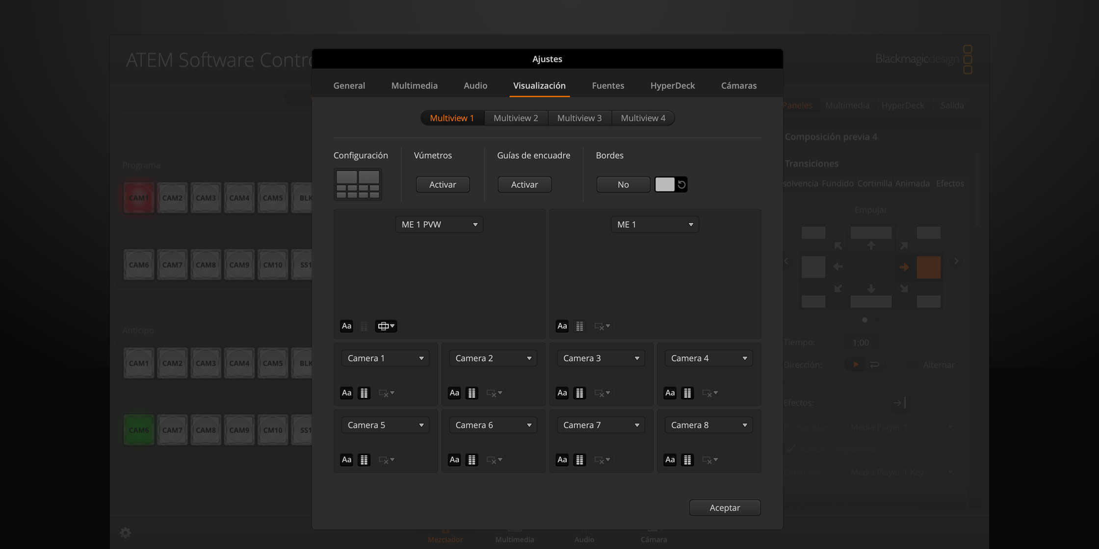 ATEM Constellation 8K – Soporte informático | Blackmagic Design