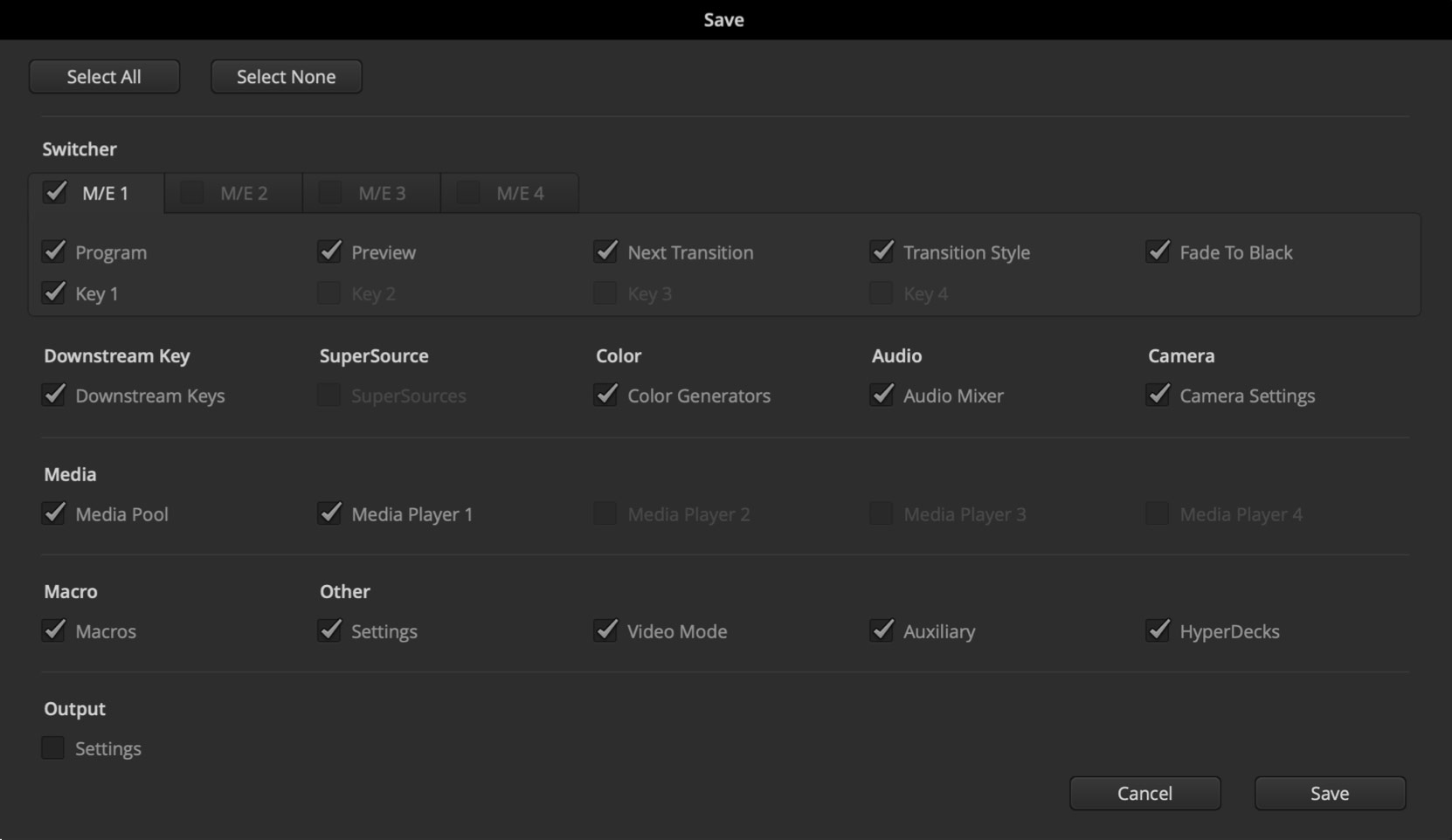 ATEM Constellation 8K – Software Control | Blackmagic Design