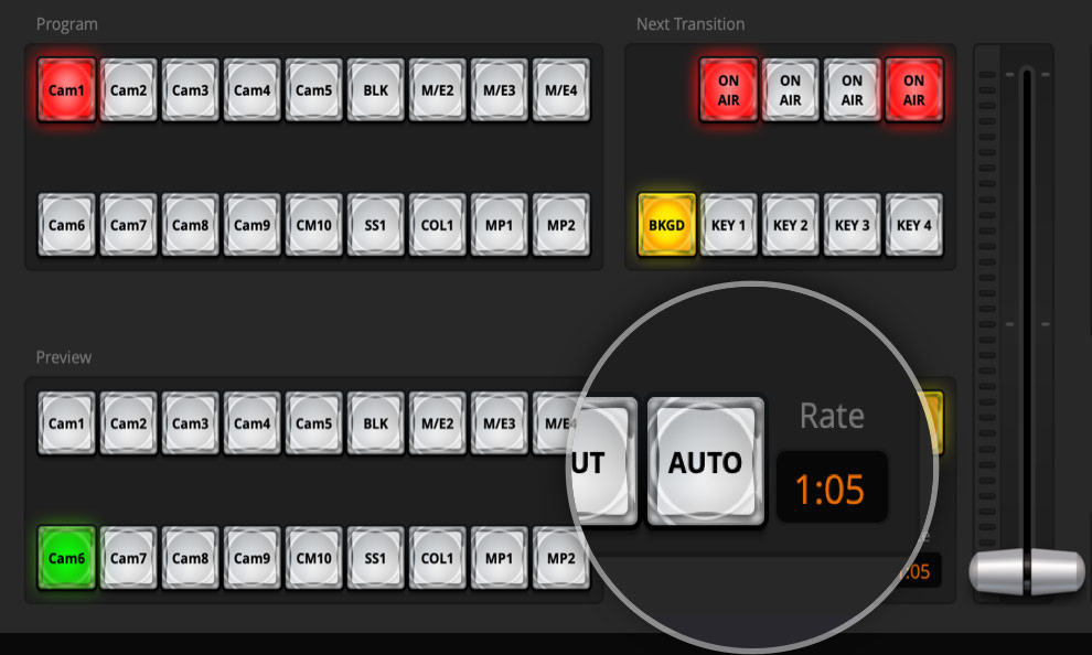 ATEM Constellation 8K – Software Control | Blackmagic Design