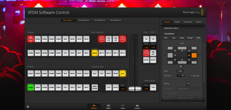 ATEM Constellation 8K – Software Control | Blackmagic Design