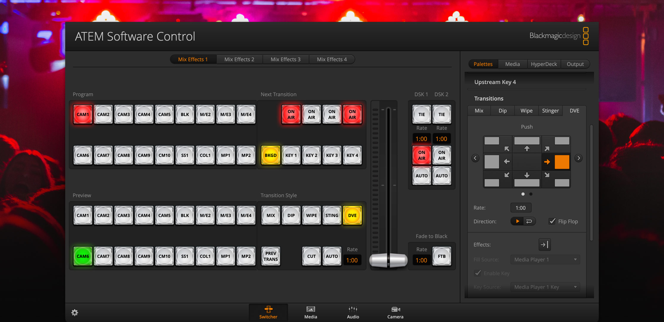 ATEM Constellation 8K – Software Control | Blackmagic Design