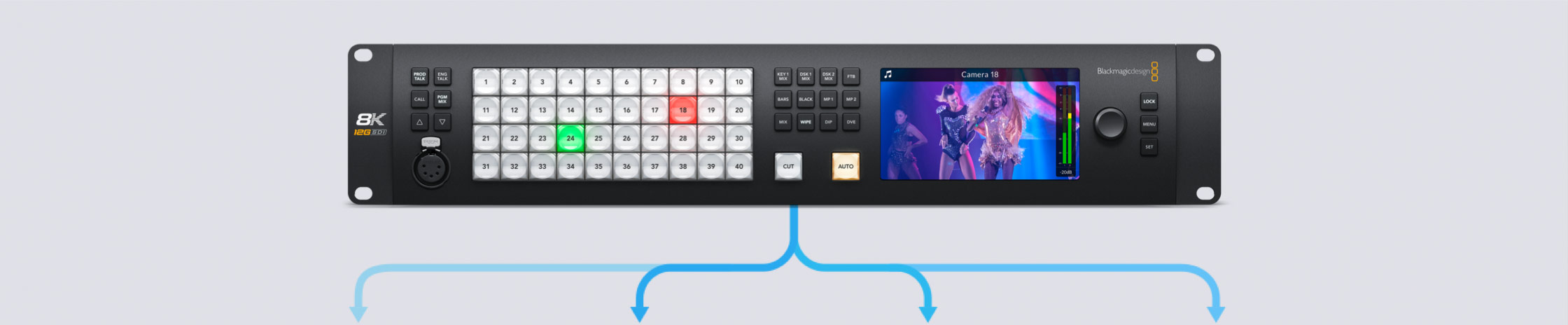ATEM Constellation 8K – Software Control | Blackmagic Design