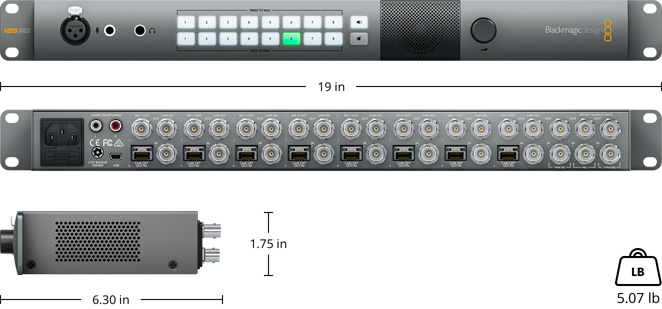 ATEM Converters – Tech Specs | Blackmagic Design