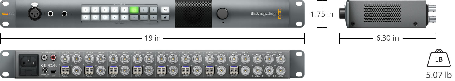ATEM Converters – Tech Specs | Blackmagic Design