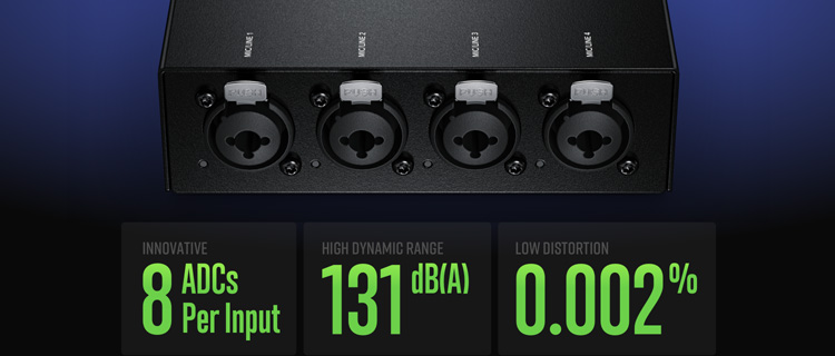 ATEM Microphone Converter | Blackmagic Design