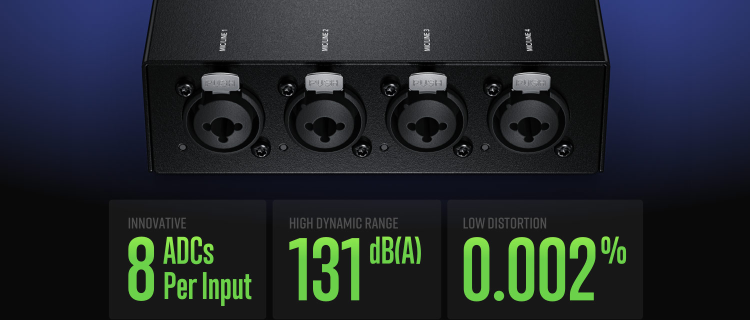 ATEM Television Studio – ATEM Mic Converter | Blackmagic Design