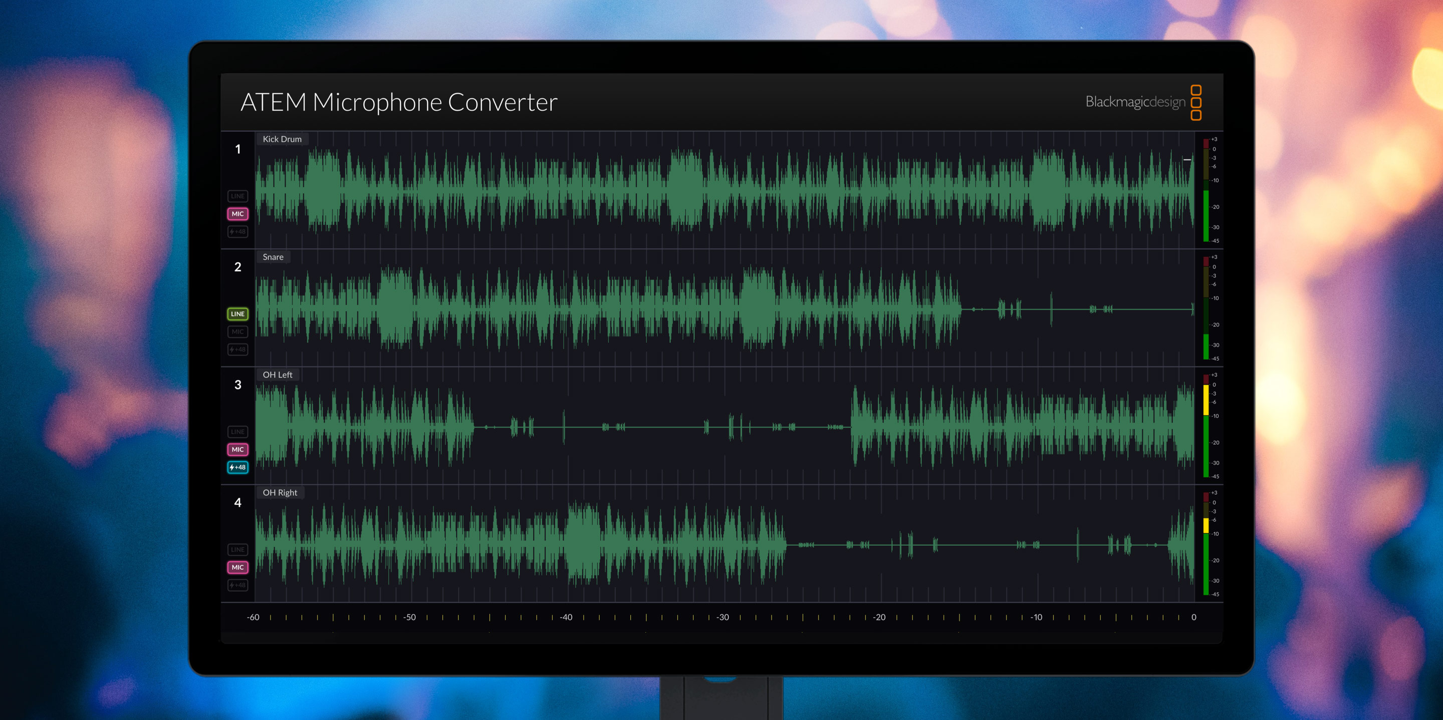 ATEM Microphone Converter | Blackmagic Design