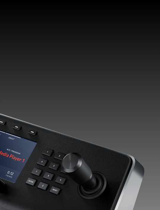 ATEM Mini – Advanced Panel | Blackmagic Design