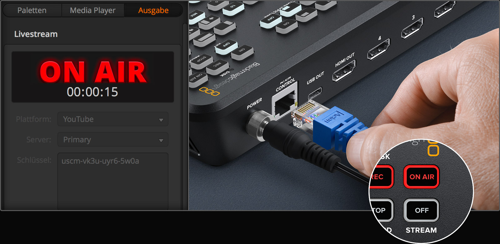ATEM Mini – Erste Schritte | Blackmagic Design