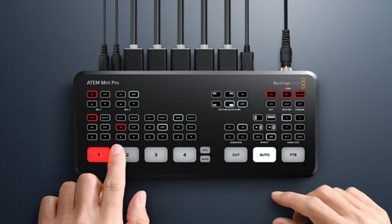 ATEM Mini – Getting Started | Blackmagic Design