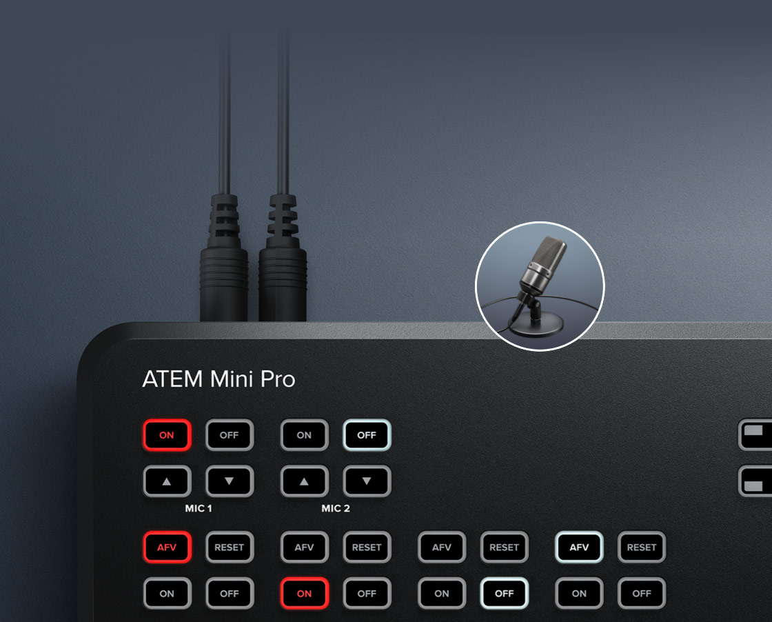 ATEM Mini – 入门指南 | Blackmagic Design