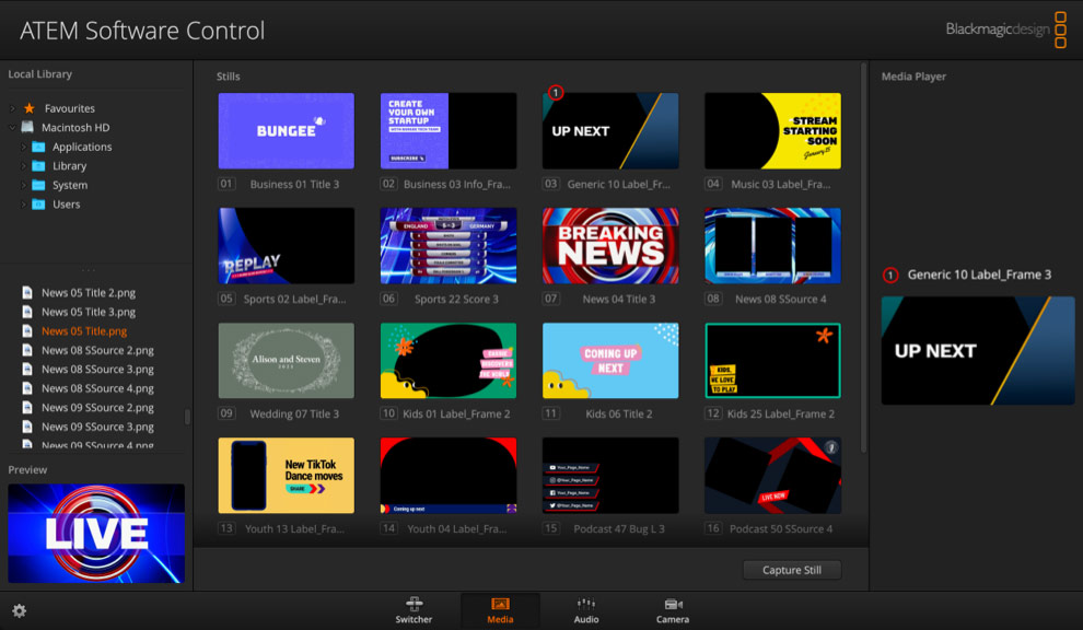 ATEM Mini – Getting Started | Blackmagic Design