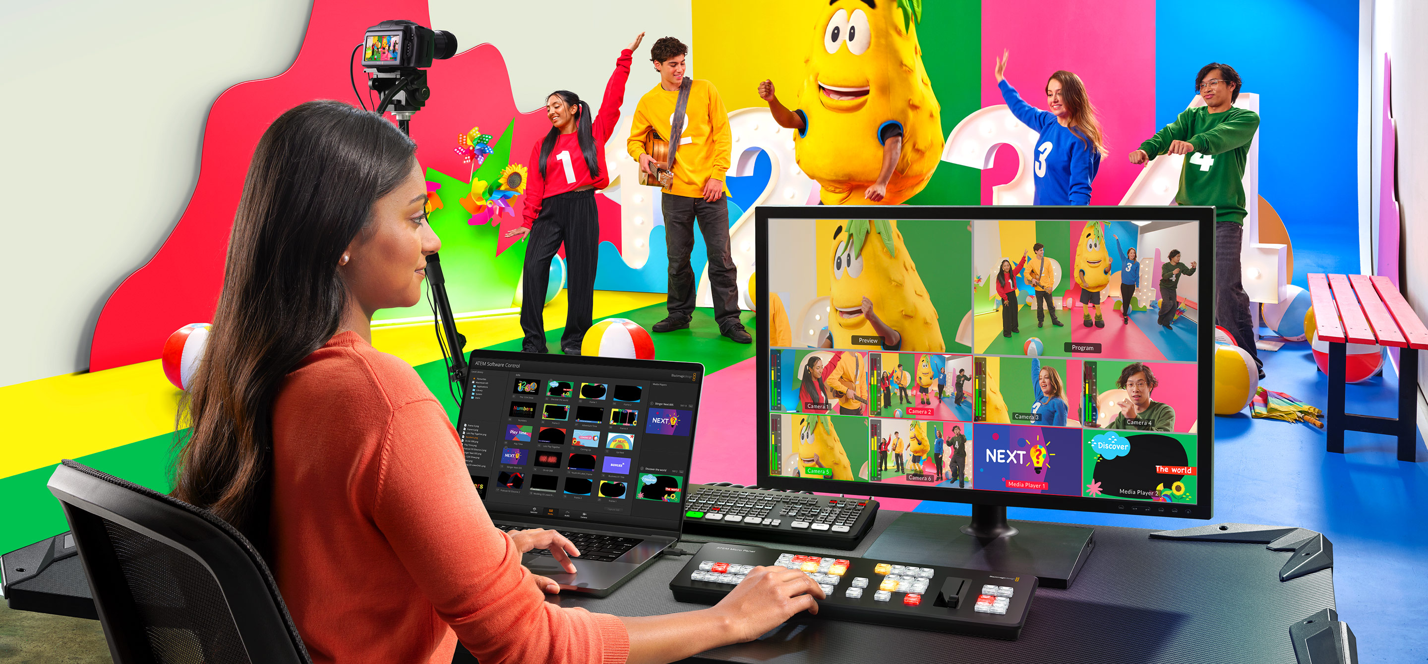 ATEM Mini | Blackmagic Design