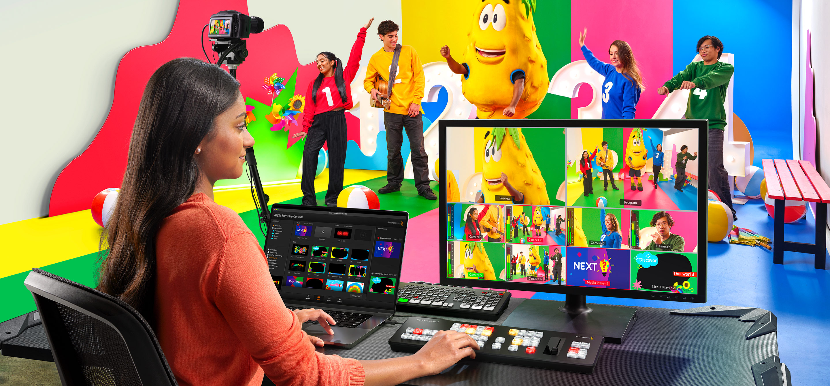 ATEM Mini | Blackmagic Design