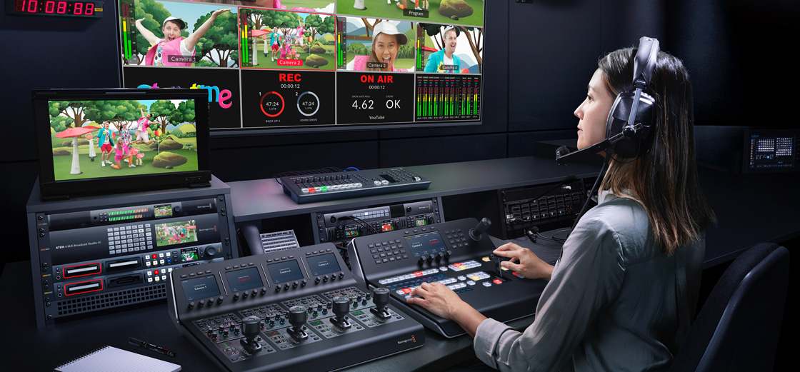 BlackMagic ATEM Mini