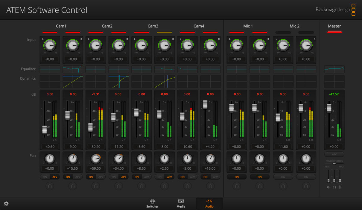 ATEM Mini | Blackmagic Design