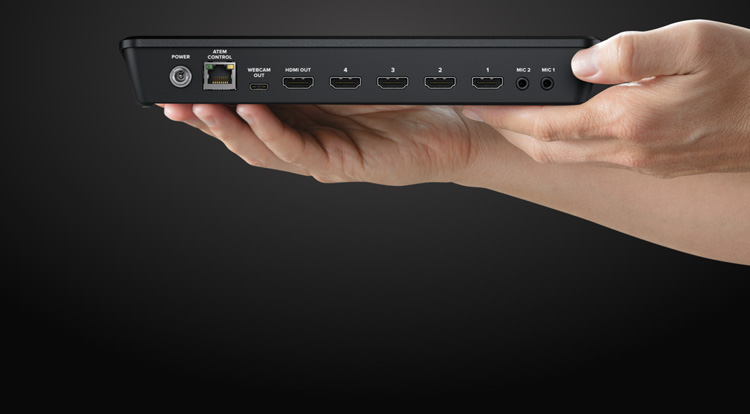 ATEM Mini | Blackmagic Design