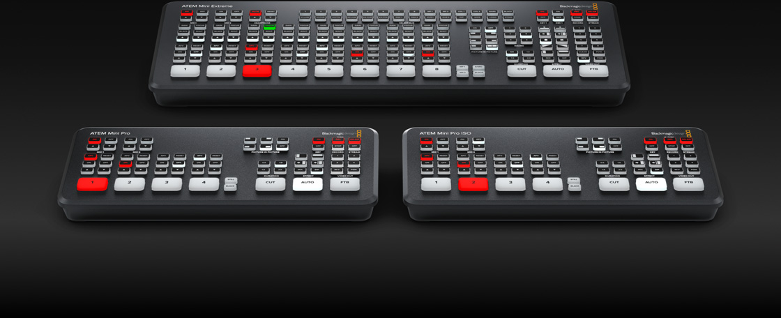 ATEM Mini | Blackmagic Design