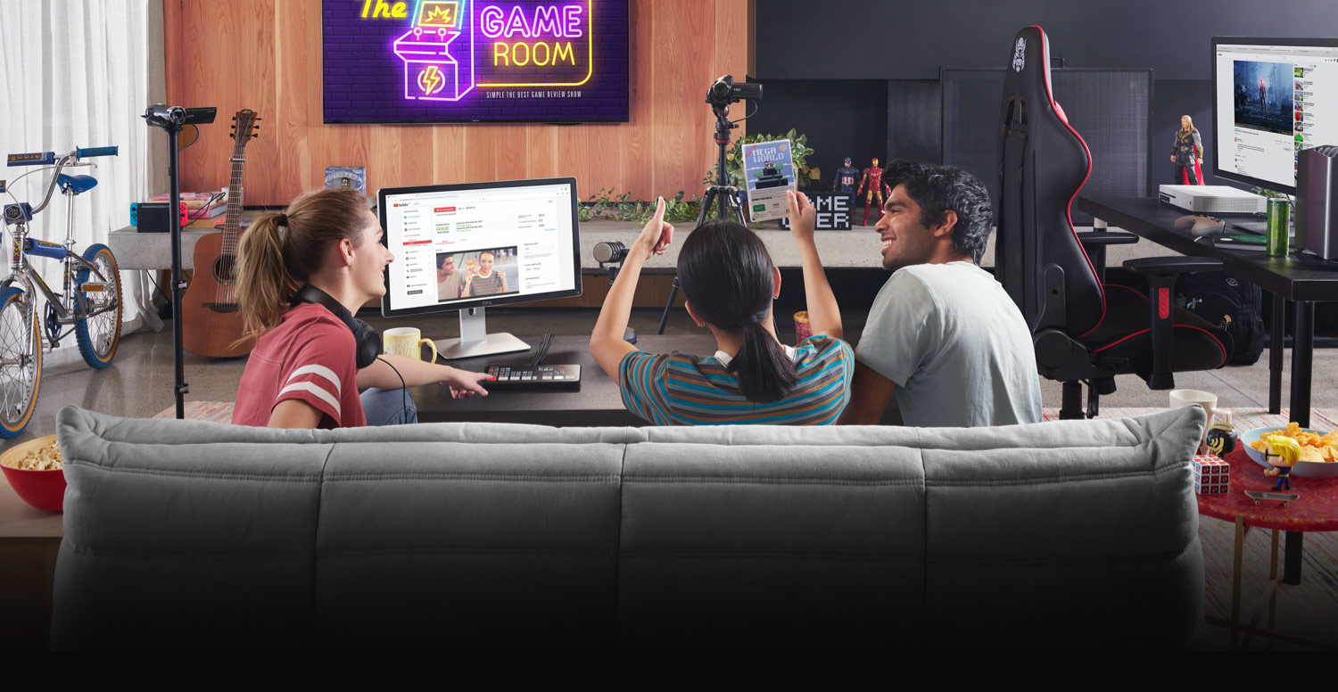 ATEM Mini | Blackmagic Design