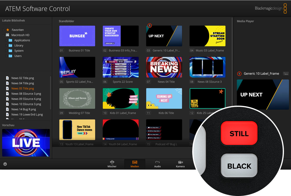 ATEM Mini | Blackmagic Design