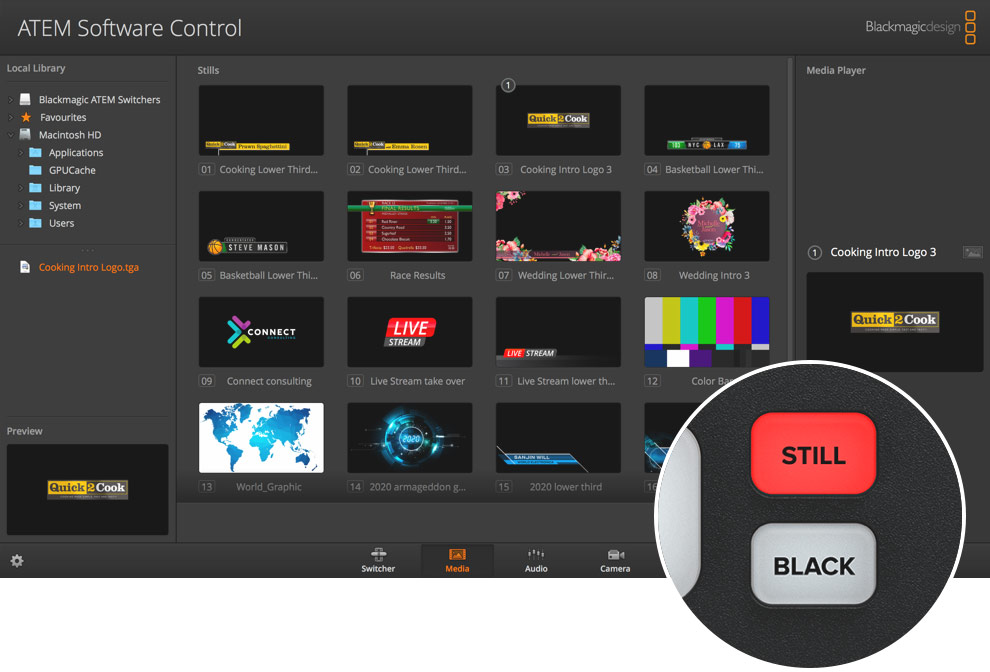Blackmagic ATEM MINI