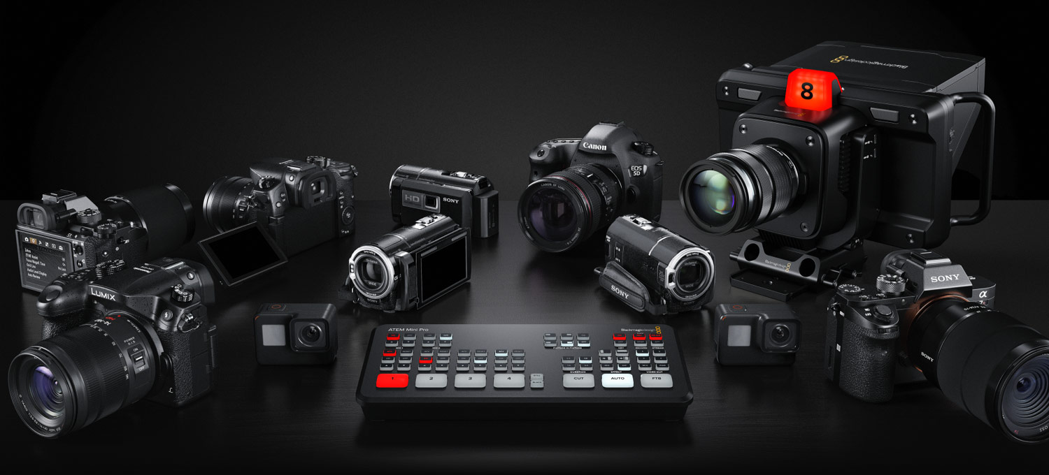 ATEM Mini | Blackmagic Design